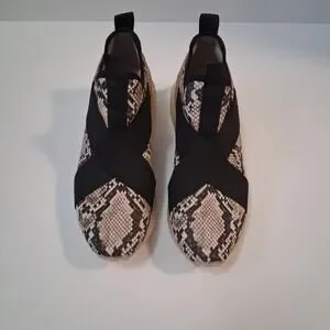 Steve Madden | Shoes | Steve Madden Cryme Sneaker Snakeskin Print ...